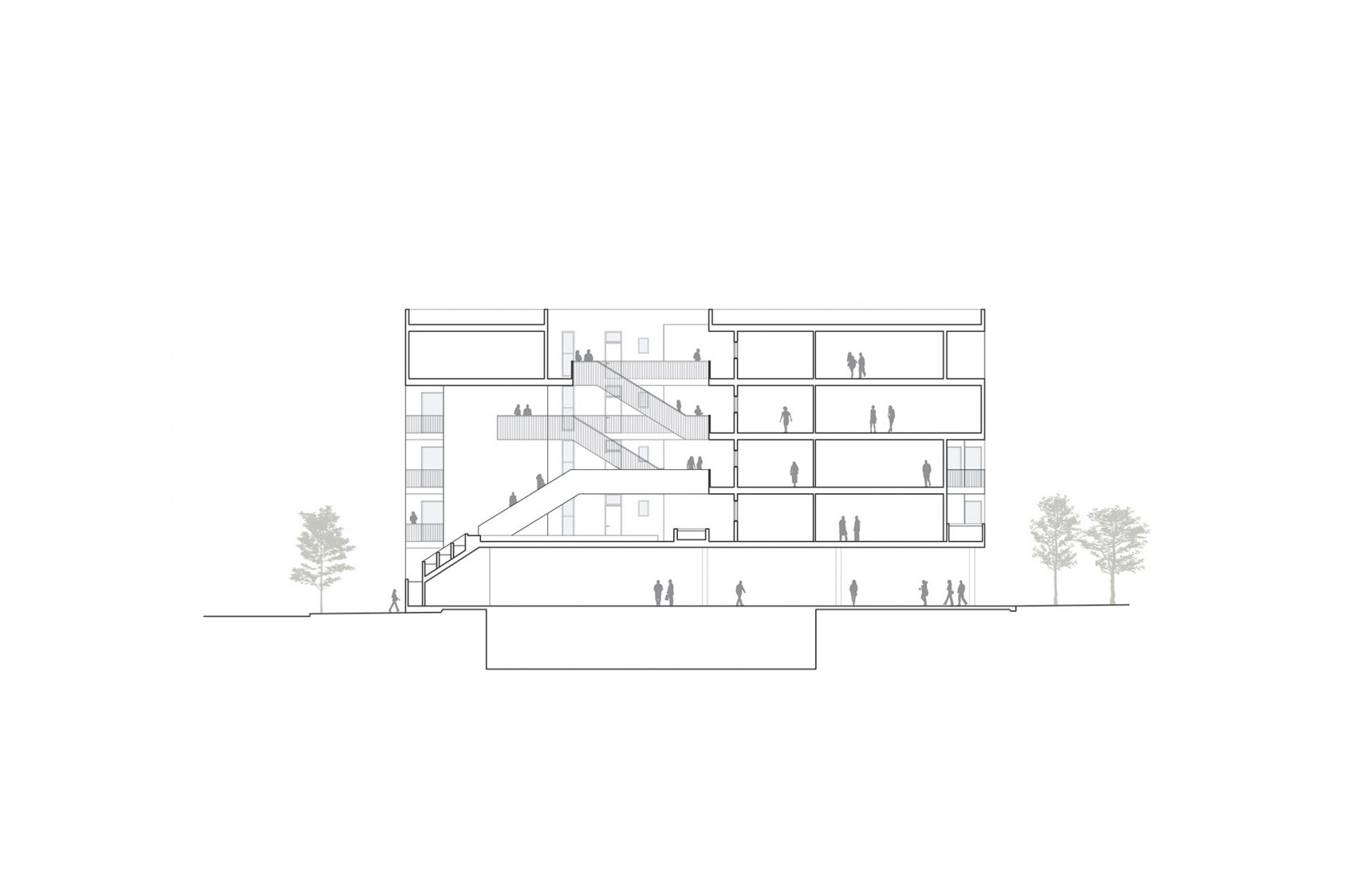 11NOHO. 60 Unit Mixed-use Inclusionary Housing by Brooks + Scarpa | The ...