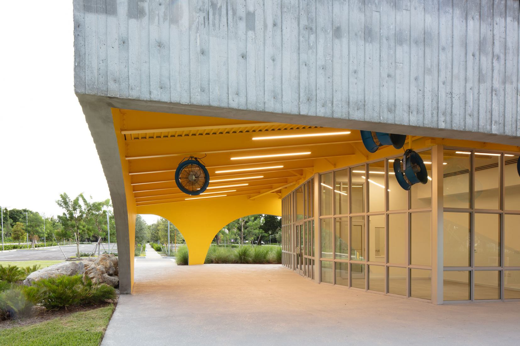 Meeting point in the park. Youth Sports Complex Field House by Brooks ...