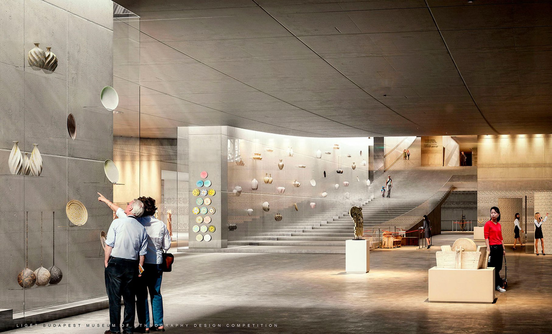 Winners of The Museum of Ethnography and City Park Budapest | The ...