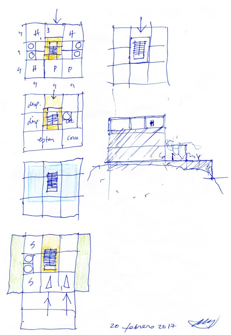 Tribute to Palladio. Rotonda House by Alberto Campo Baeza | The ...