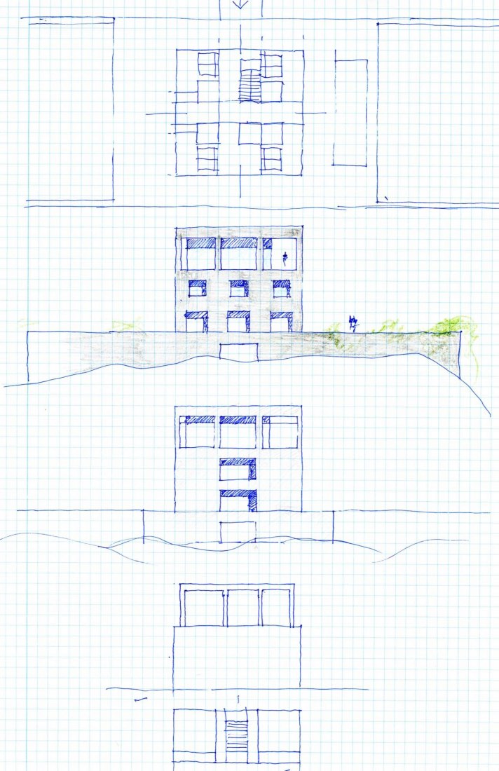 Tribute to Palladio. Rotonda House by Alberto Campo Baeza | The ...