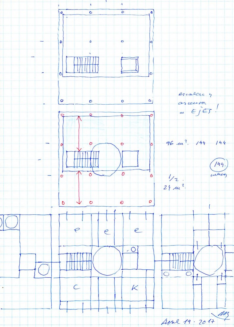 Homenaje a Palladio. Casa Rotonda por Alberto Campo Baeza | Sobre ...