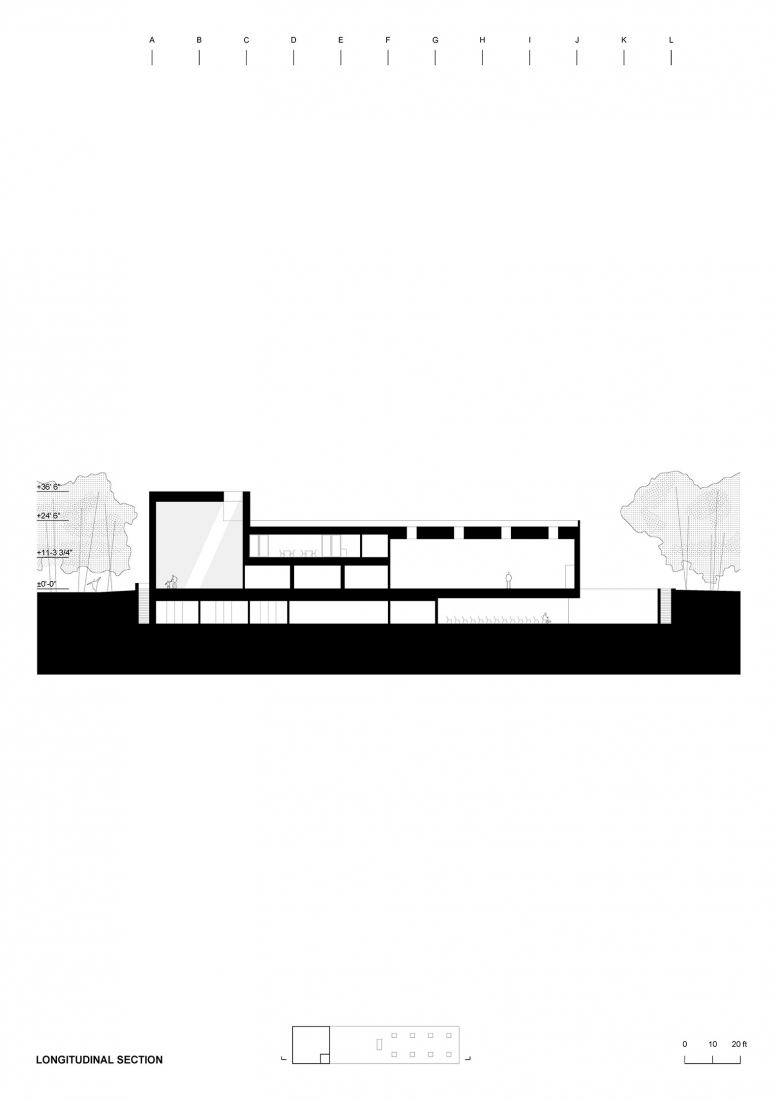 Light as protagonist. Robert Olnick Pavilion by Campo Baeza and Miguel ...