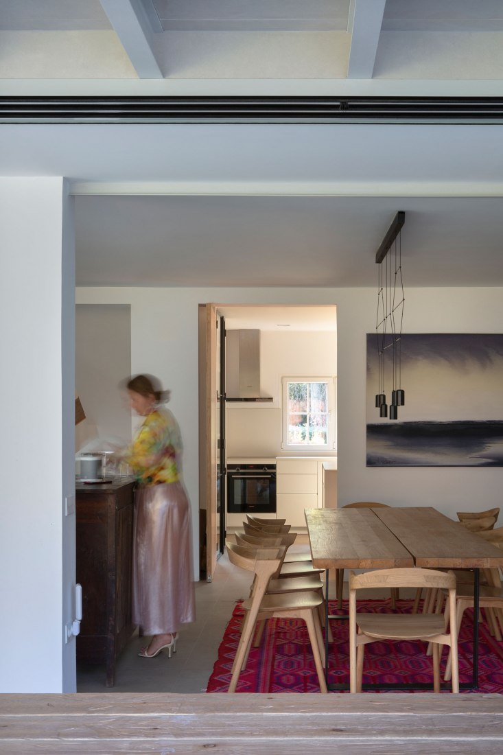 Fluently and relationship of space in a single-family home. Silberberg ...