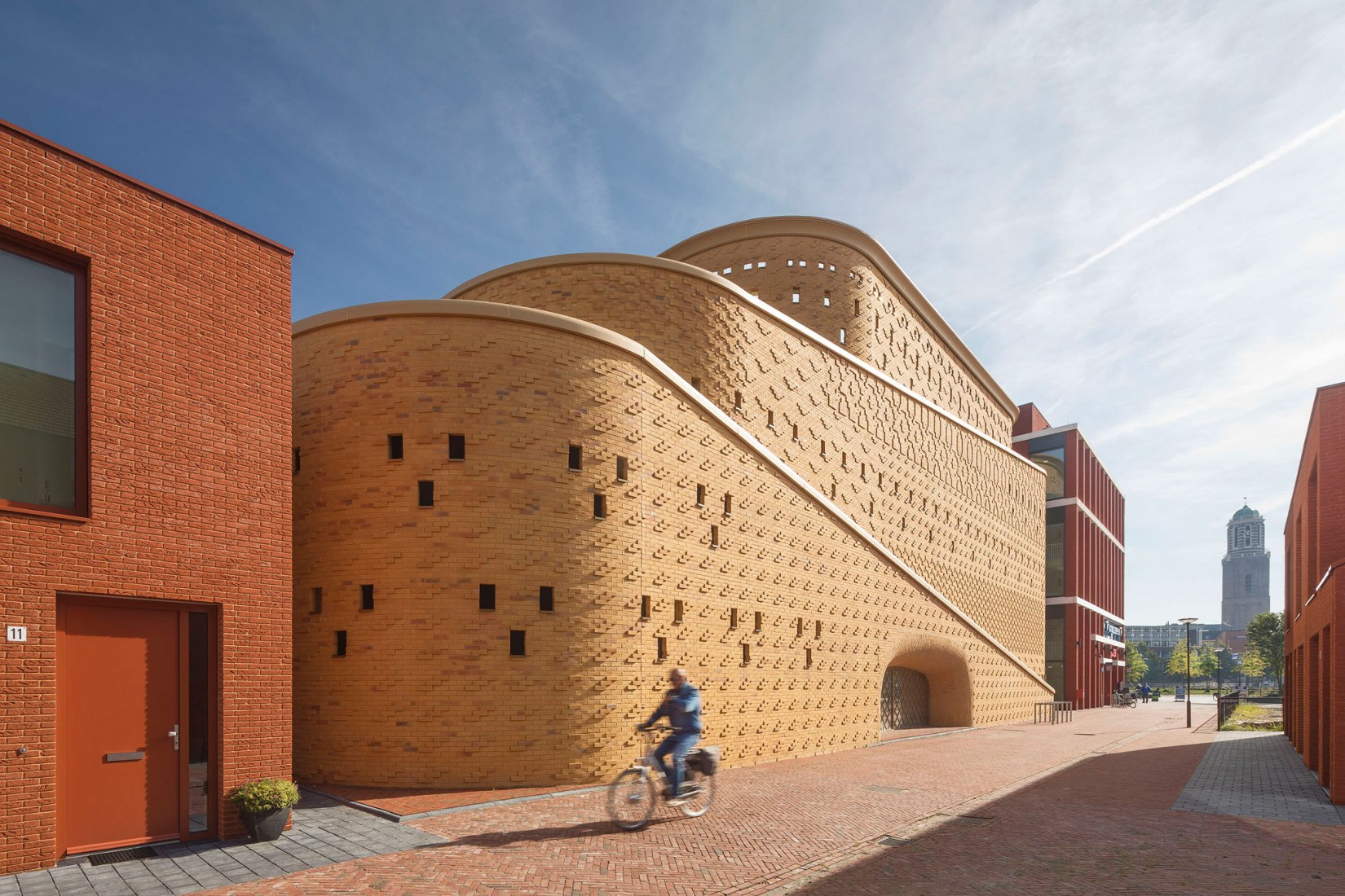 Patrones. Aparcamiento Katwolderplein por Dok architecten | Sobre ...