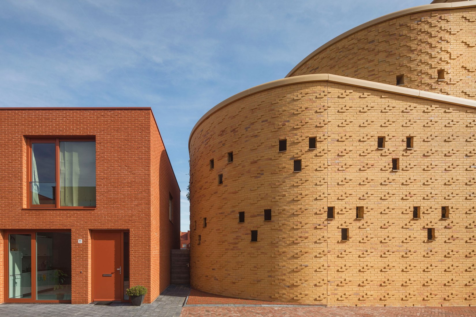 Patterns. Car Park Katwolderplein by Dok architecten | The Strength of ...