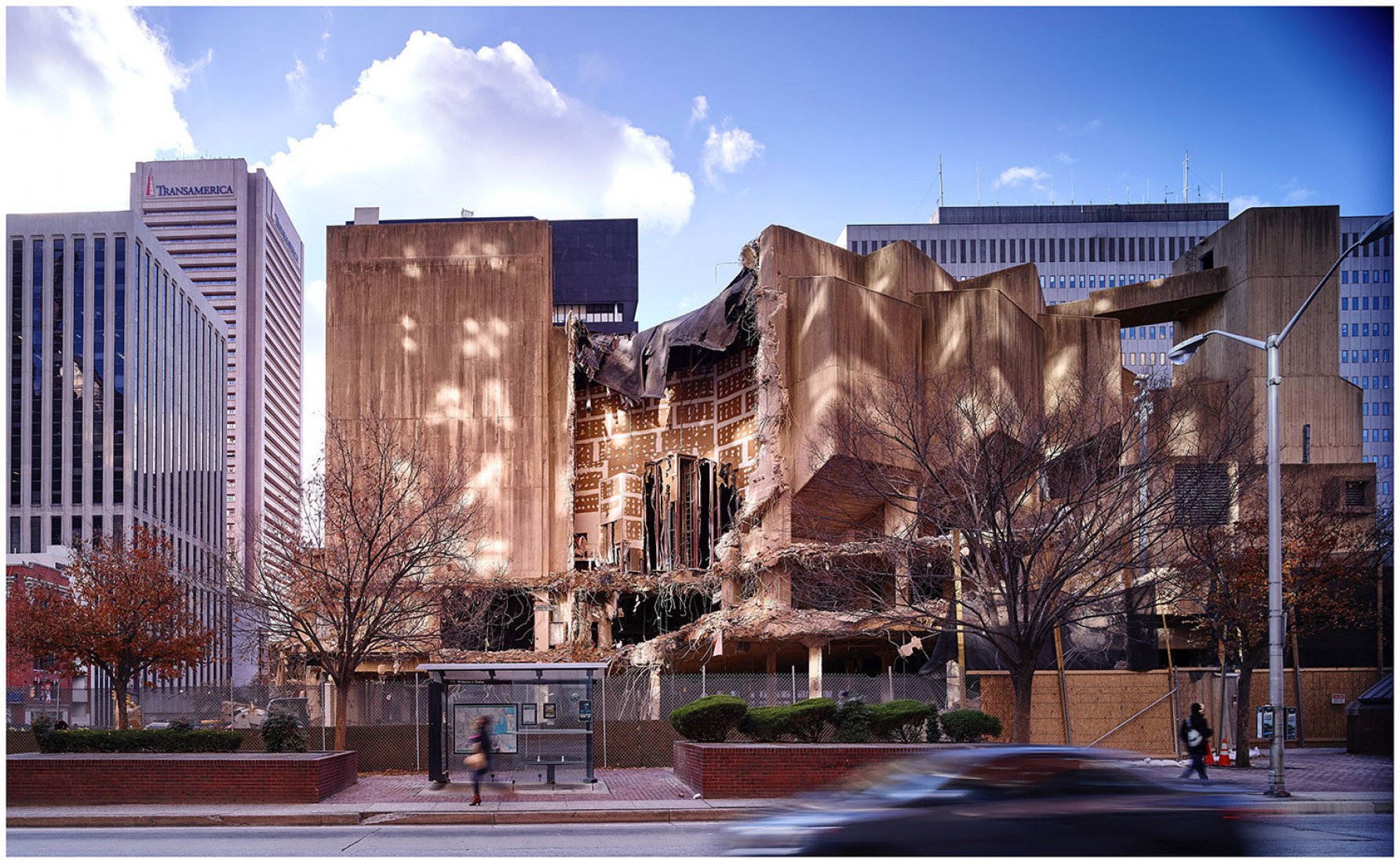 Brutal Destruction | The Strength of Architecture | From 1998