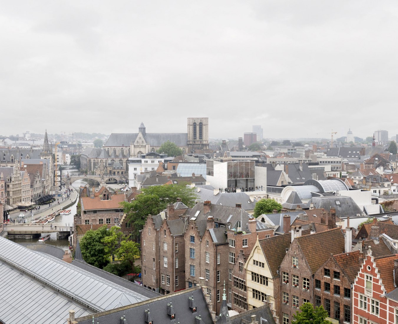 Design Museum Ghent Extension by Carmody Groarke, TRANS Architectuur ...