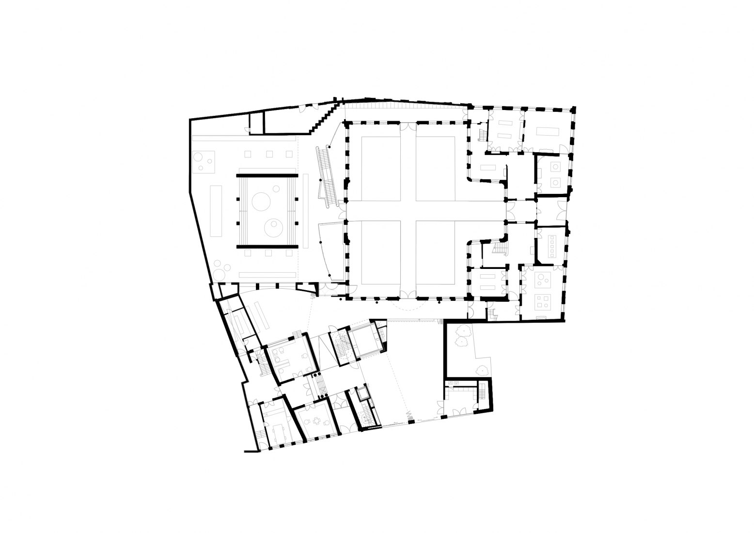 Design Museum Ghent Extension by Carmody Groarke, TRANS Architectuur ...