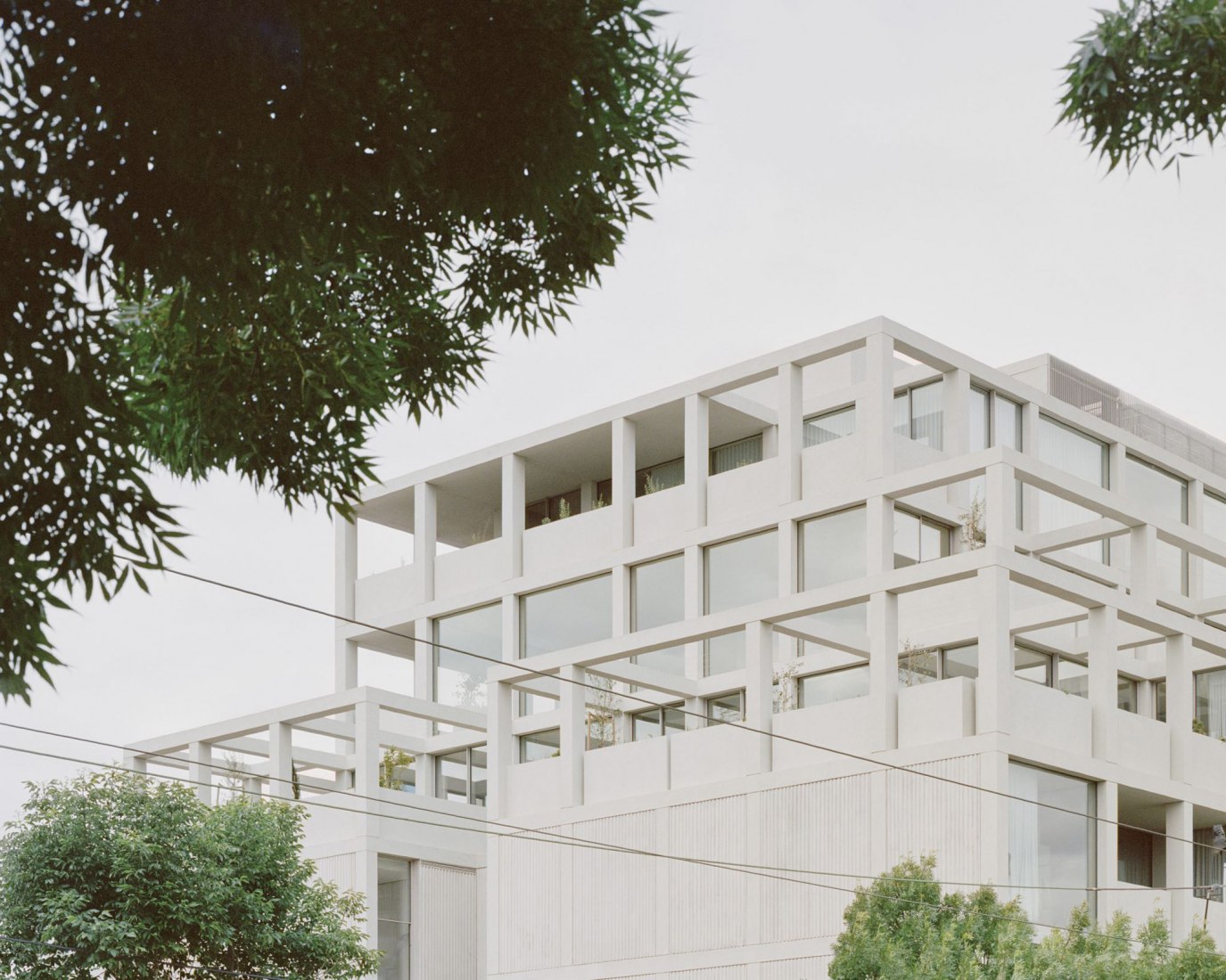 A distinctive grid pattern. 835 High Street by Carr architects | The ...