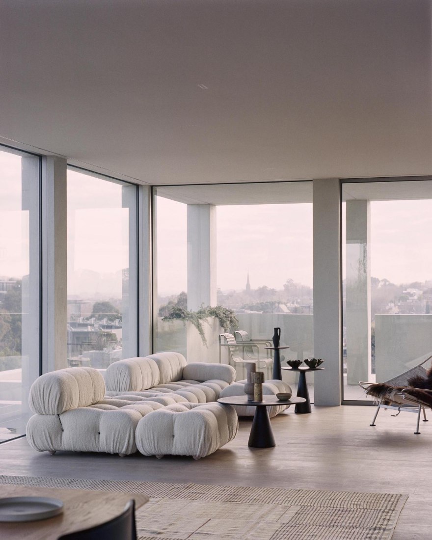 A distinctive grid pattern. 835 High Street by Carr architects | The ...