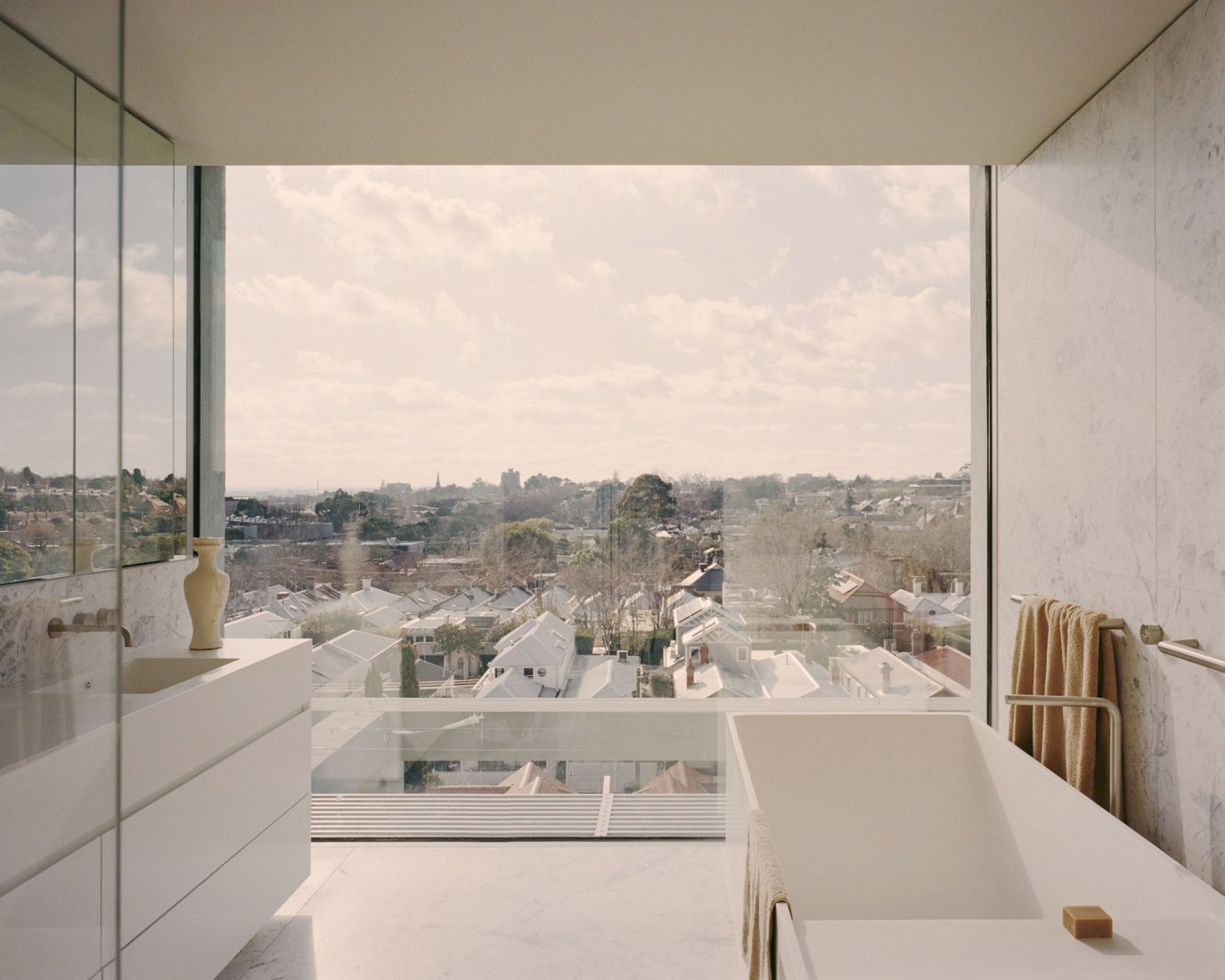A distinctive grid pattern. 835 High Street by Carr architects | The ...