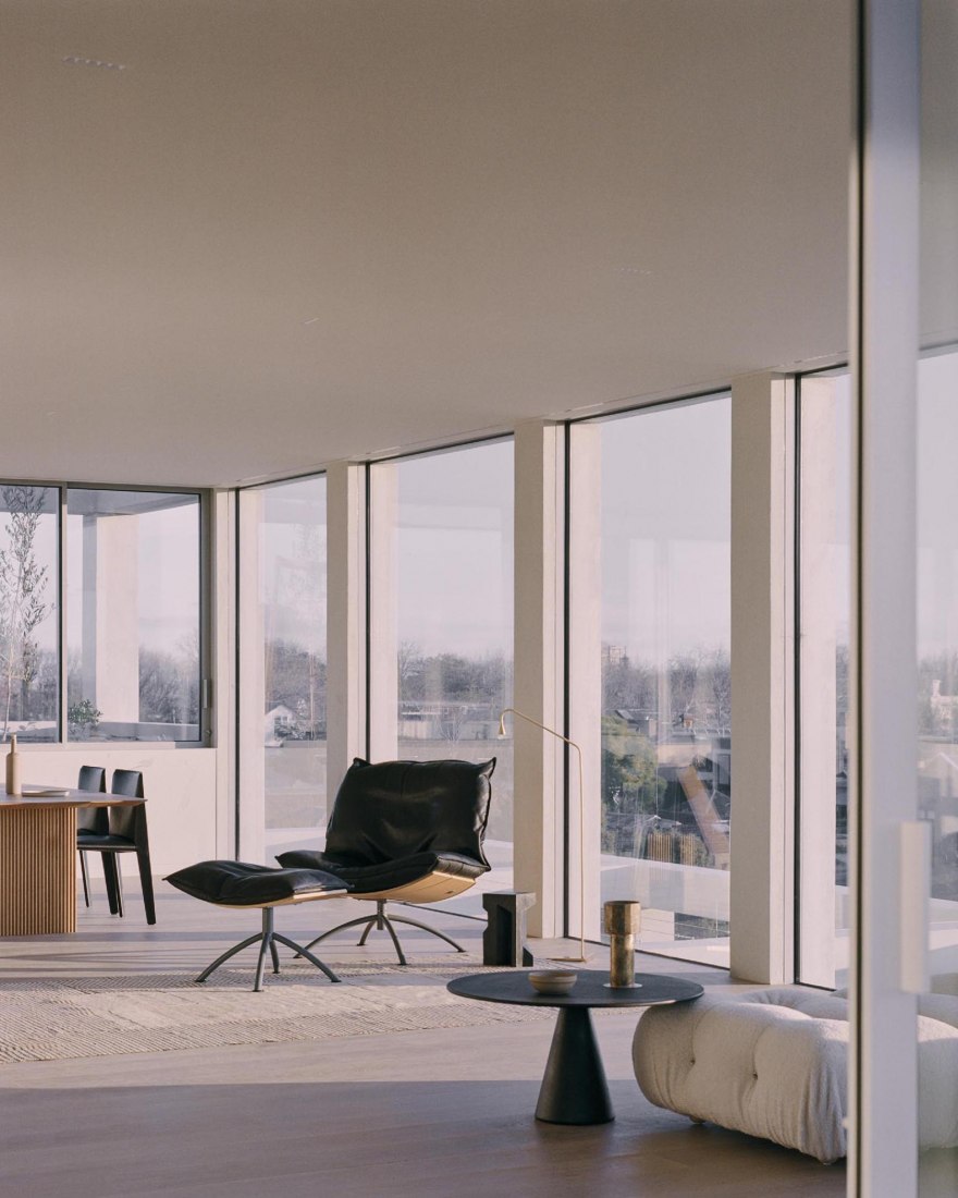 A distinctive grid pattern. 835 High Street by Carr architects | The ...