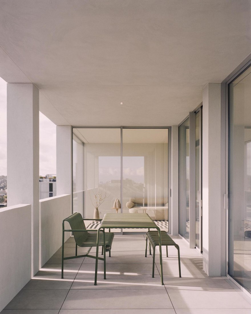 A distinctive grid pattern. 835 High Street by Carr architects | The ...