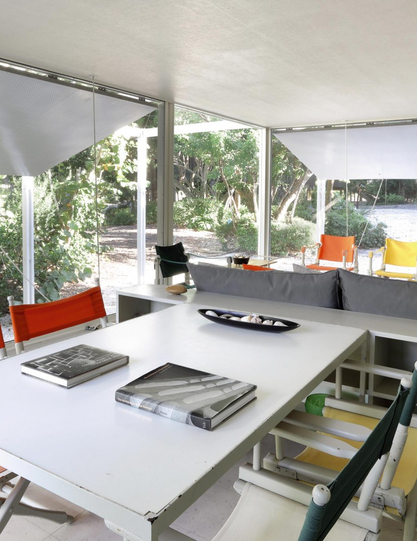 Walker guest house designed by Paul Rudolph in Florida heads to auction ...