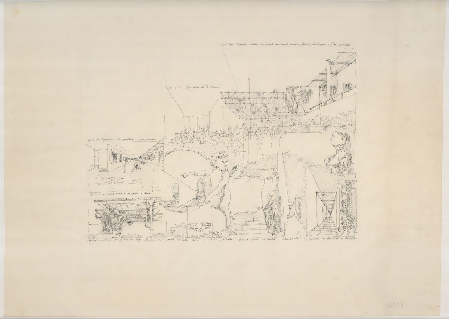 The most significant monographic display of the work of architect ...