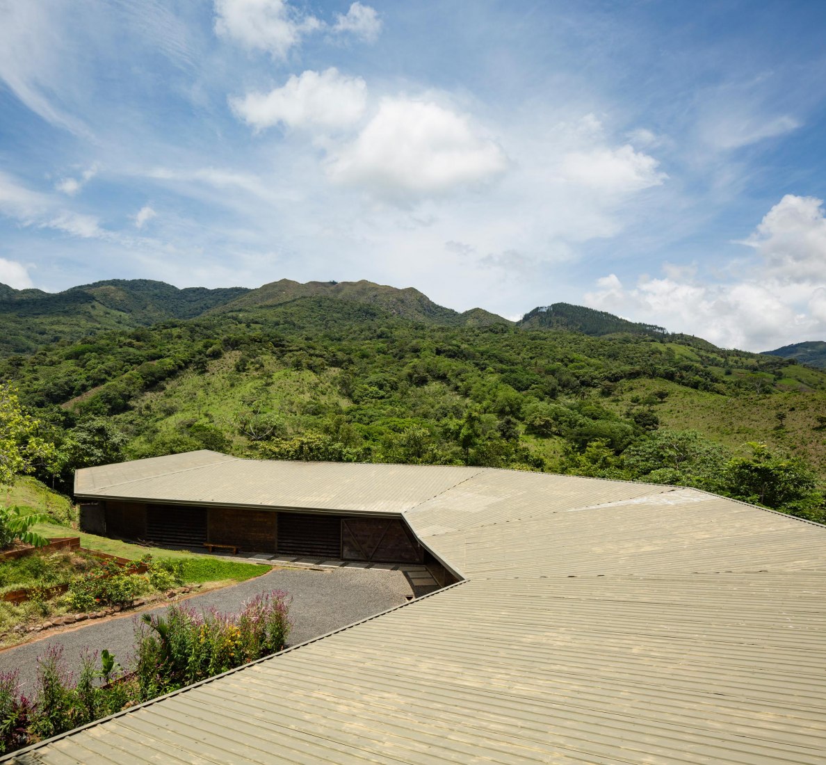 Moving between the landscape. House in Cope by Patrick Dillon | The ...