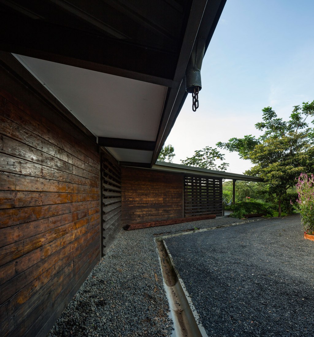 Moving between the landscape. House in Cope by Patrick Dillon | The ...
