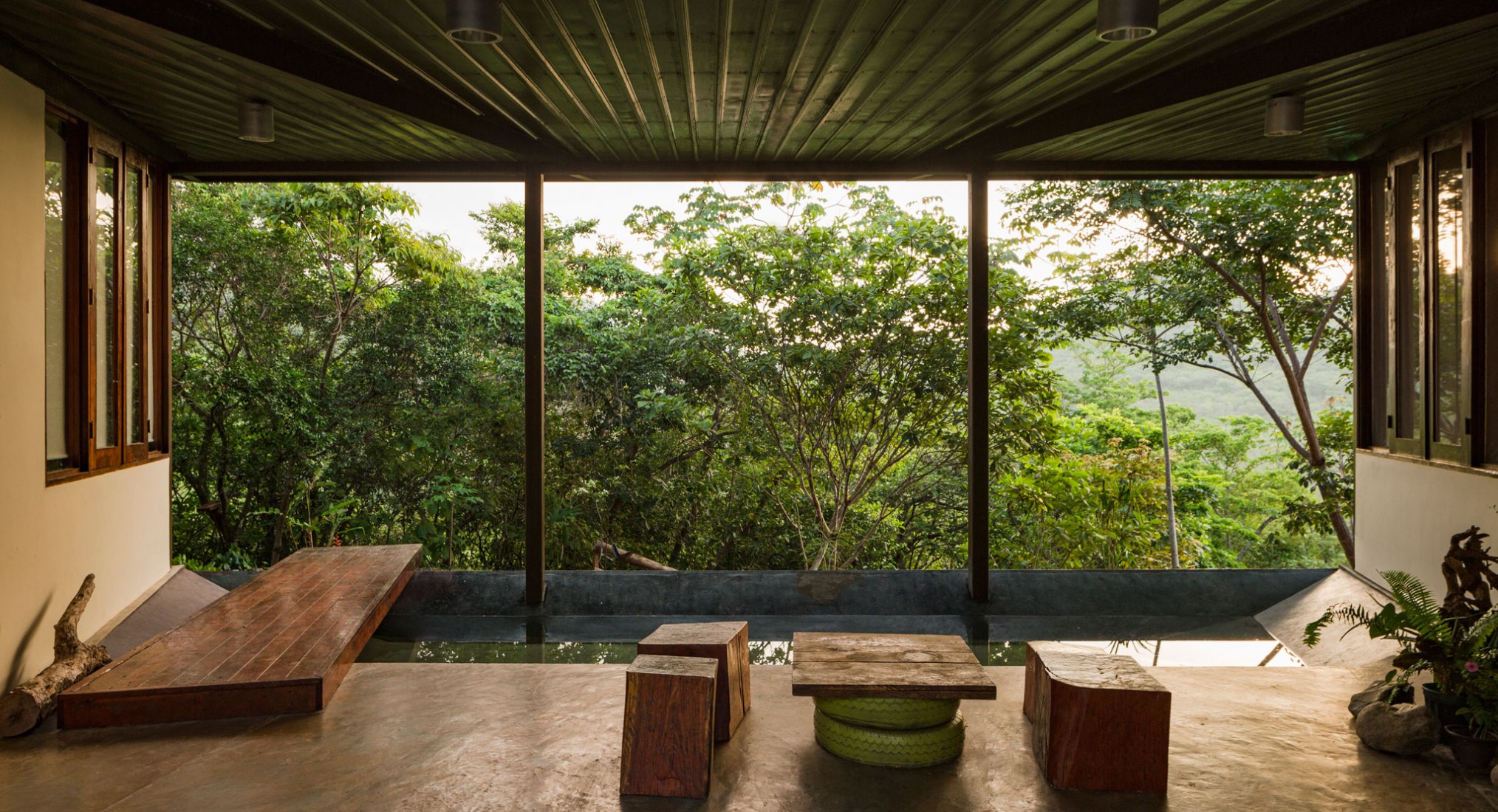Moving between the landscape. House in Cope by Patrick Dillon | The ...