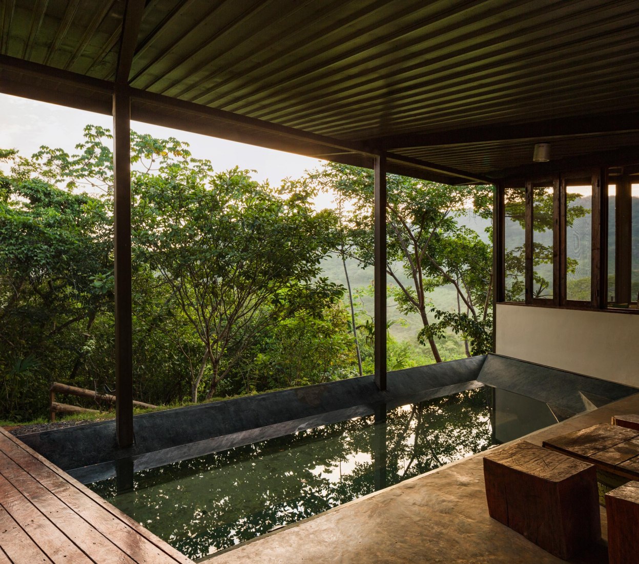 Moving between the landscape. House in Cope by Patrick Dillon | The ...