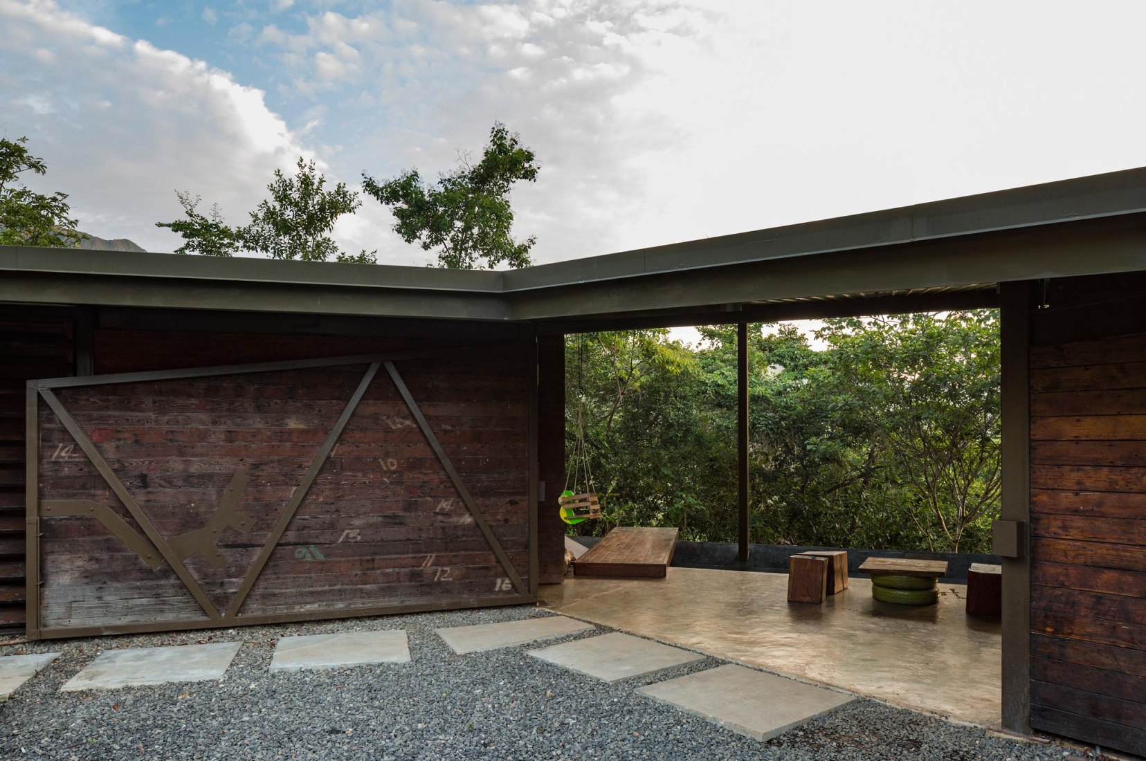 Moving between the landscape. House in Cope by Patrick Dillon | The ...