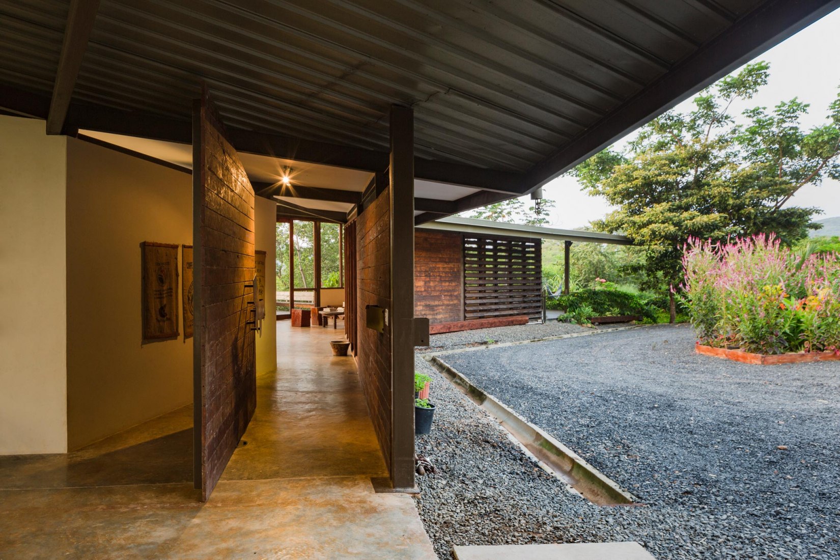 Moving between the landscape. House in Cope by Patrick Dillon | The ...