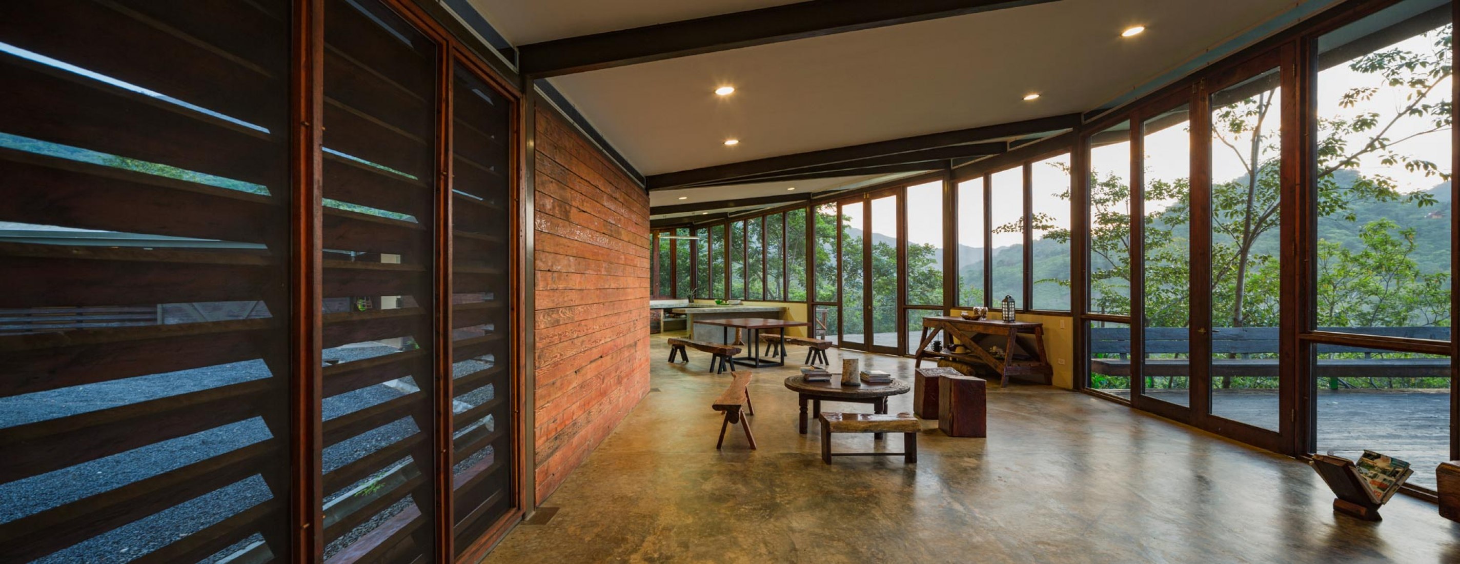 Moving between the landscape. House in Cope by Patrick Dillon | The ...