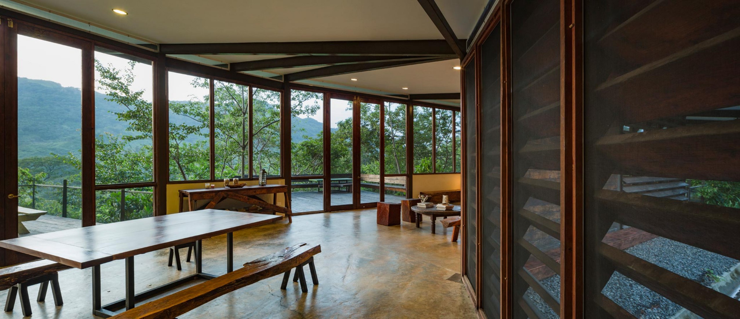 Moving between the landscape. House in Cope by Patrick Dillon | The ...
