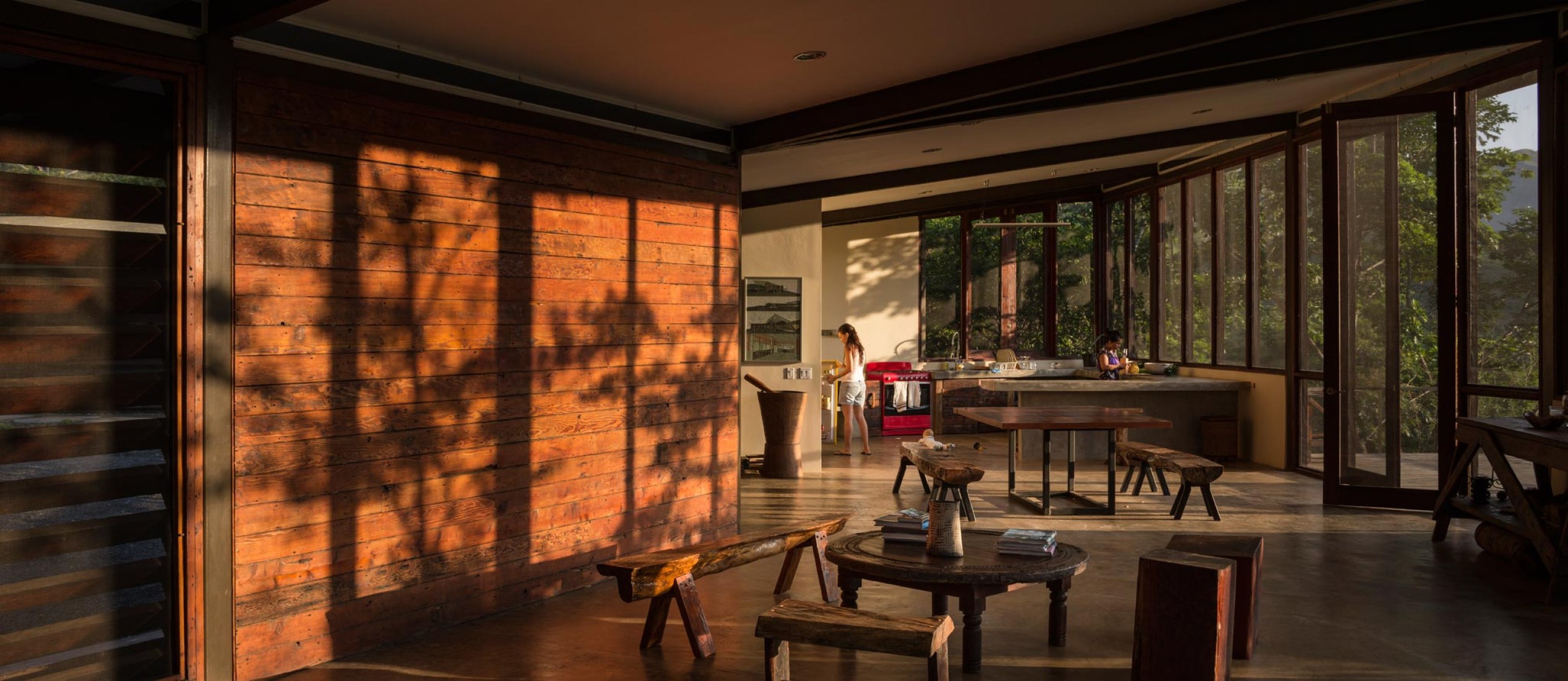 Moving between the landscape. House in Cope by Patrick Dillon | The ...