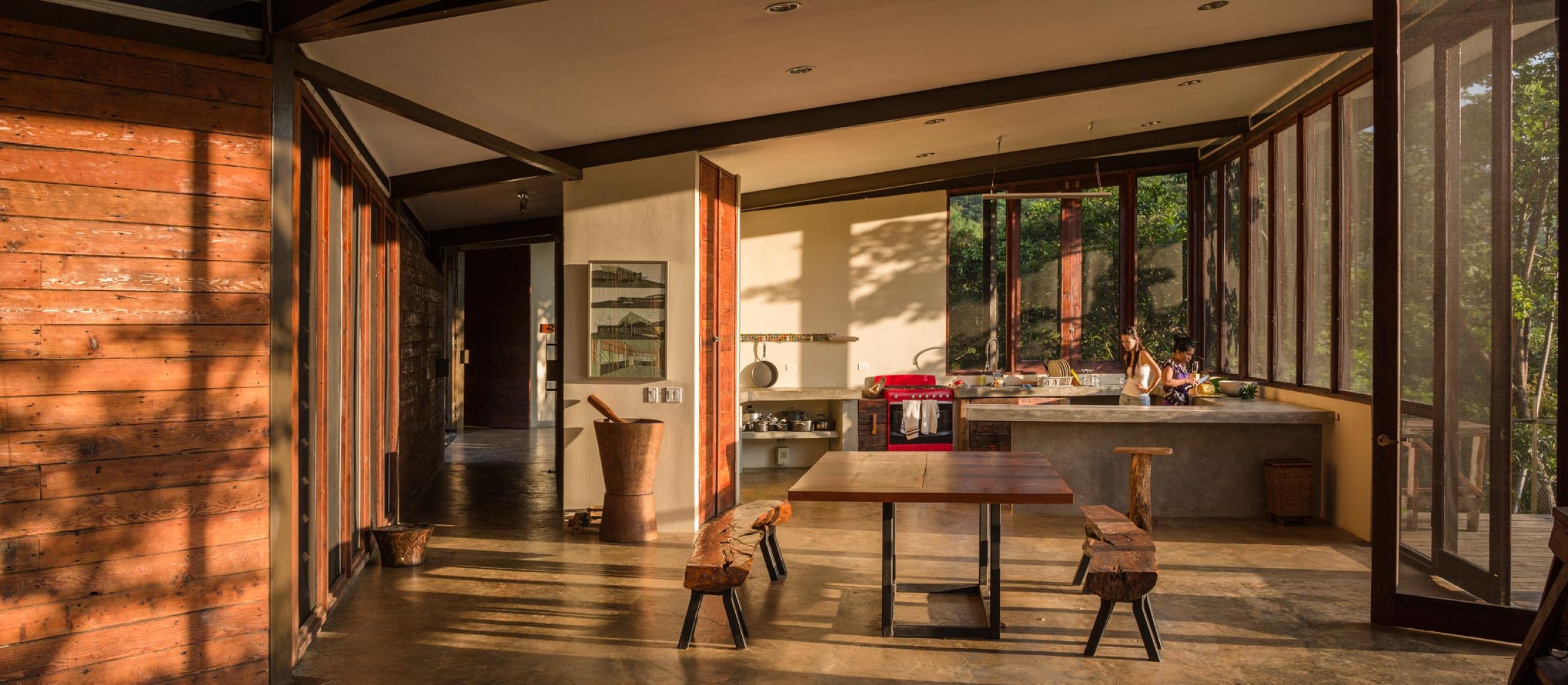 Moving between the landscape. House in Cope by Patrick Dillon | The ...