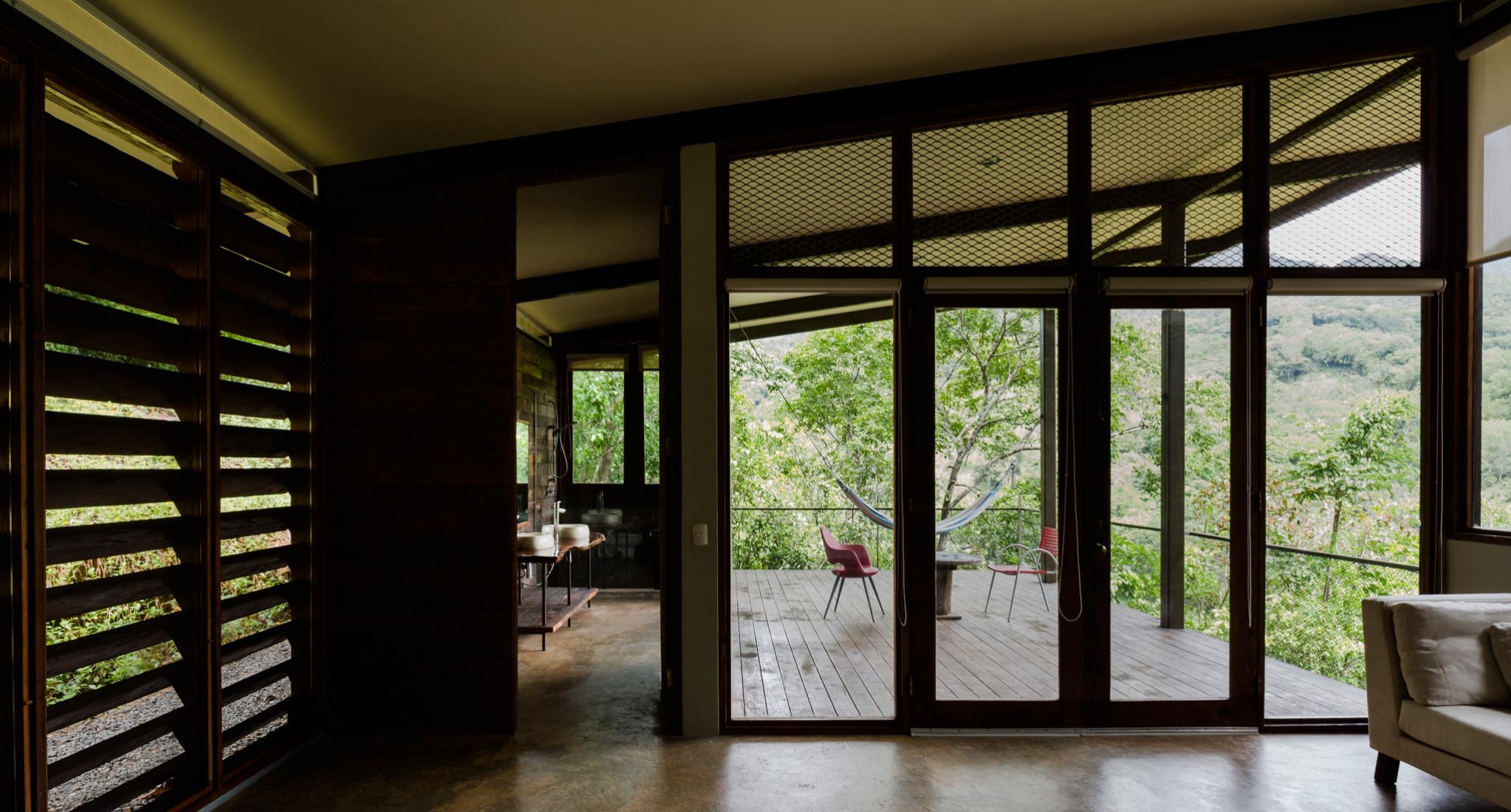 Moving between the landscape. House in Cope by Patrick Dillon | The ...