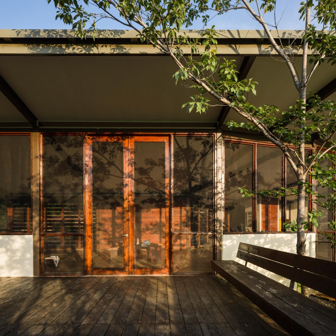 Moving between the landscape. House in Cope by Patrick Dillon | The ...