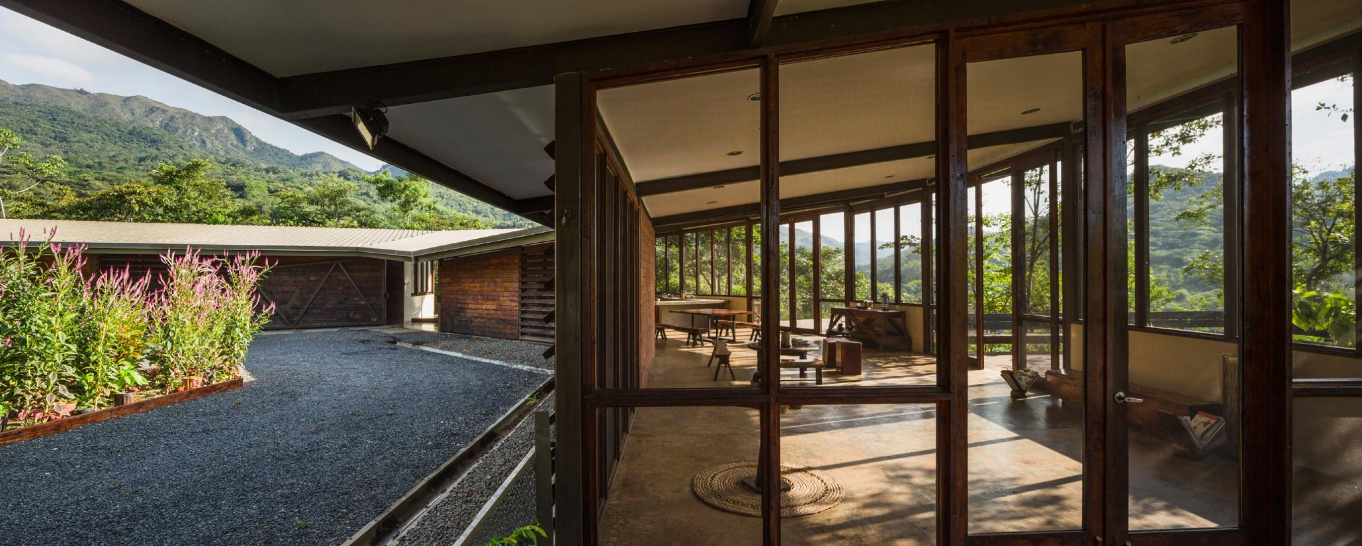 Moving between the landscape. House in Cope by Patrick Dillon | The ...