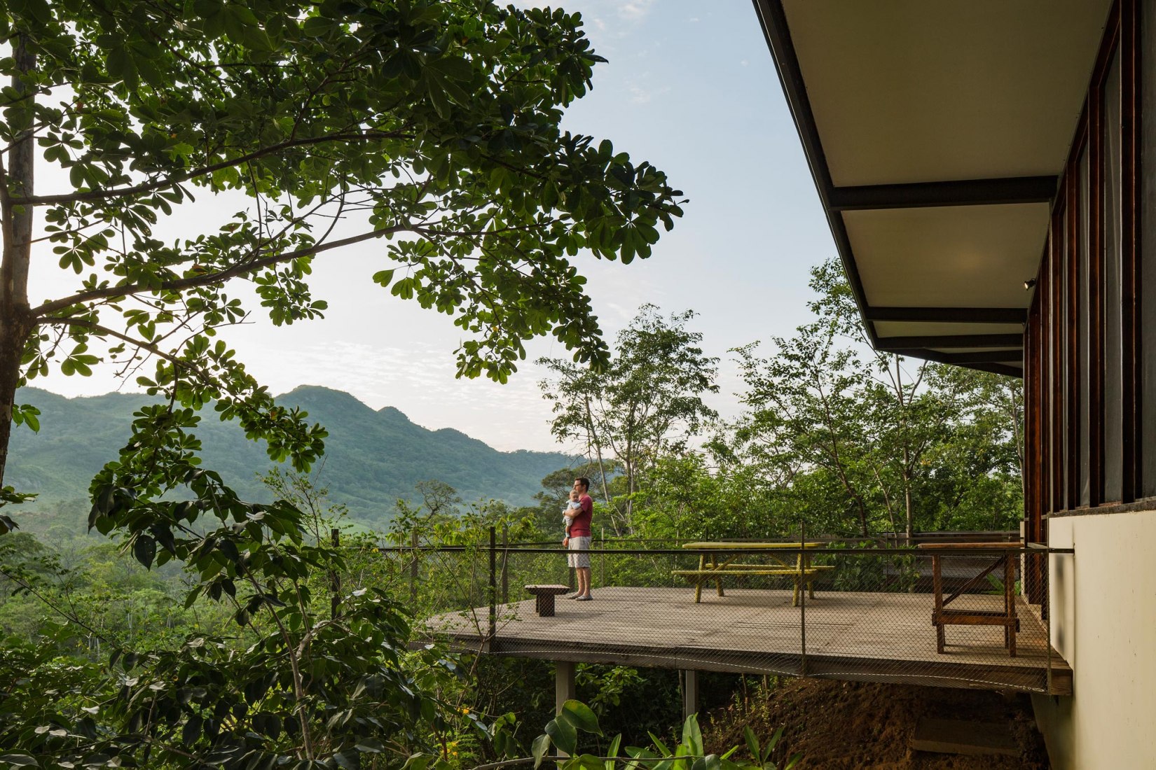 Moving between the landscape. House in Cope by Patrick Dillon | The ...