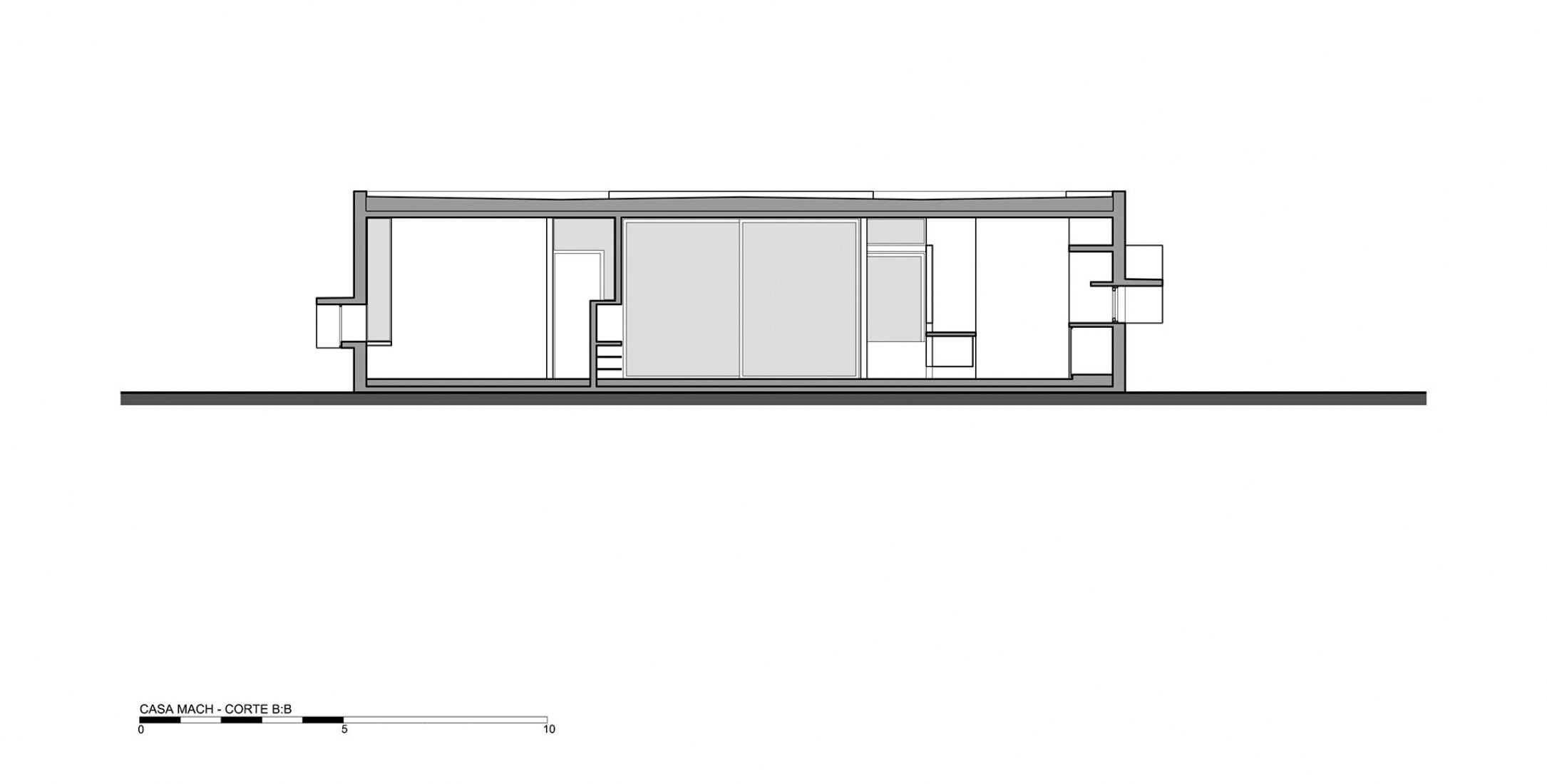 Mach House by Luciano Kruk. Concrete canopy and shade | The Strength of ...