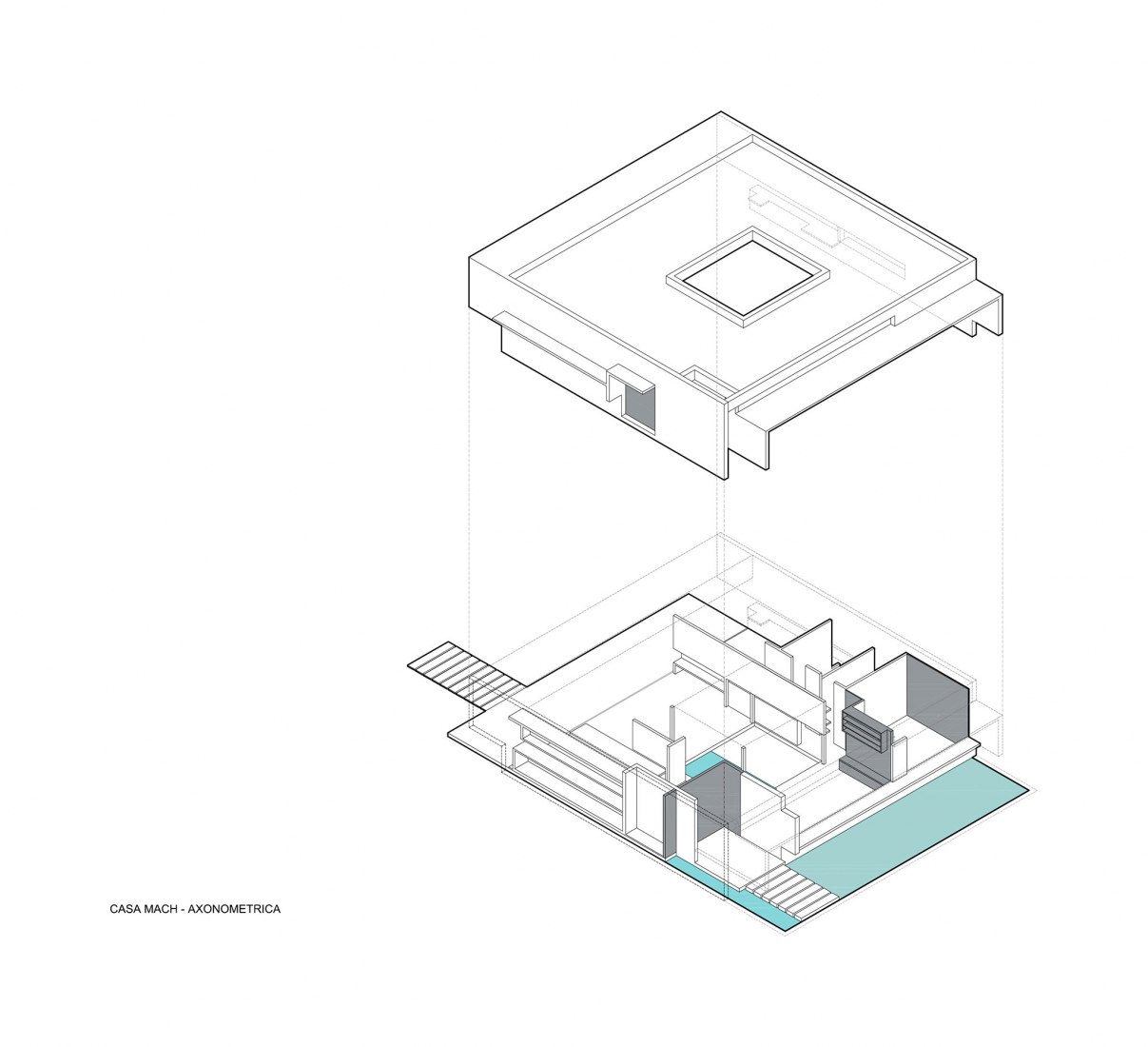Mach House by Luciano Kruk. Concrete canopy and shade | The Strength of ...