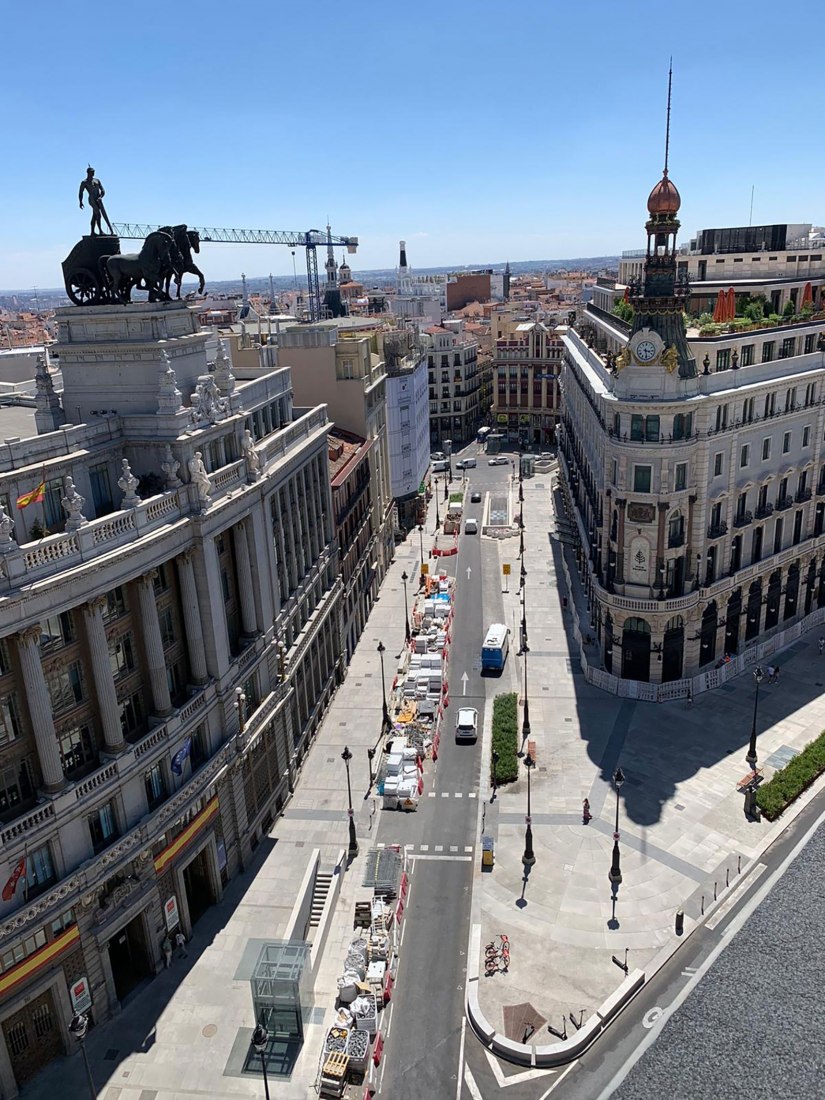 Centro Canalejas, ícono del lujo en Madrid por Estudio Lamela | Sobre ...