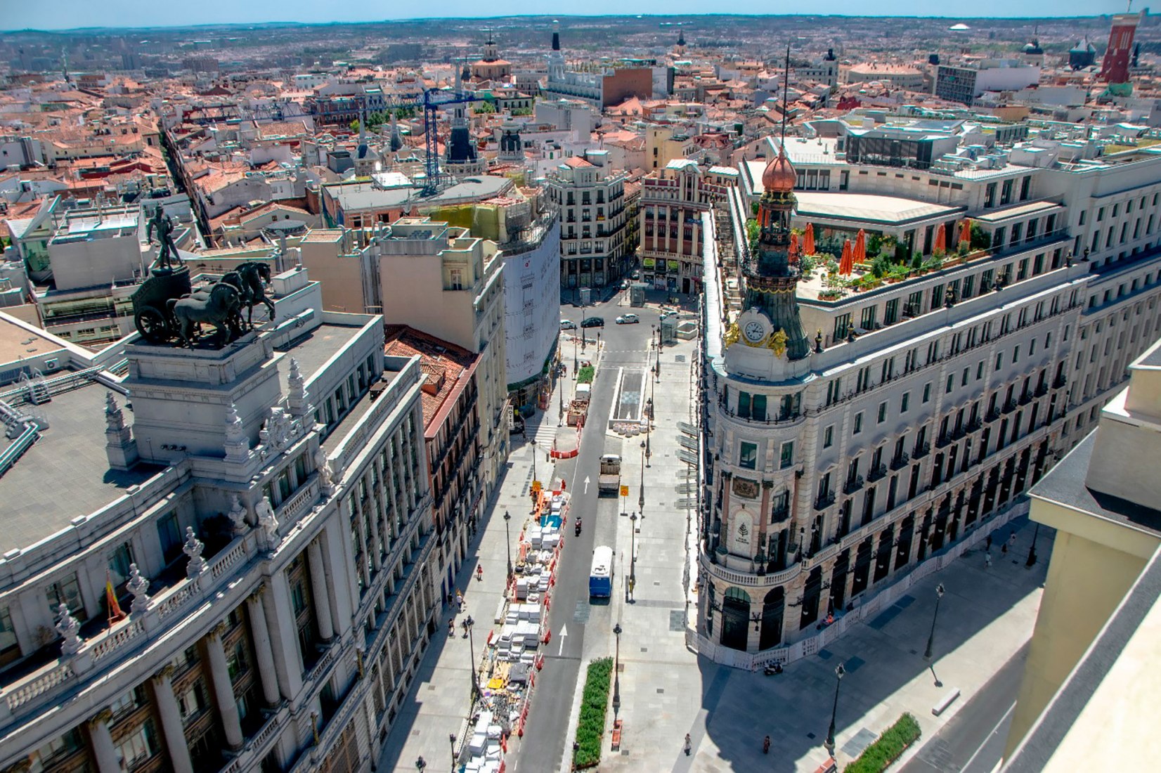 Centro Canalejas, ícono del lujo en Madrid por Estudio Lamela | Sobre ...