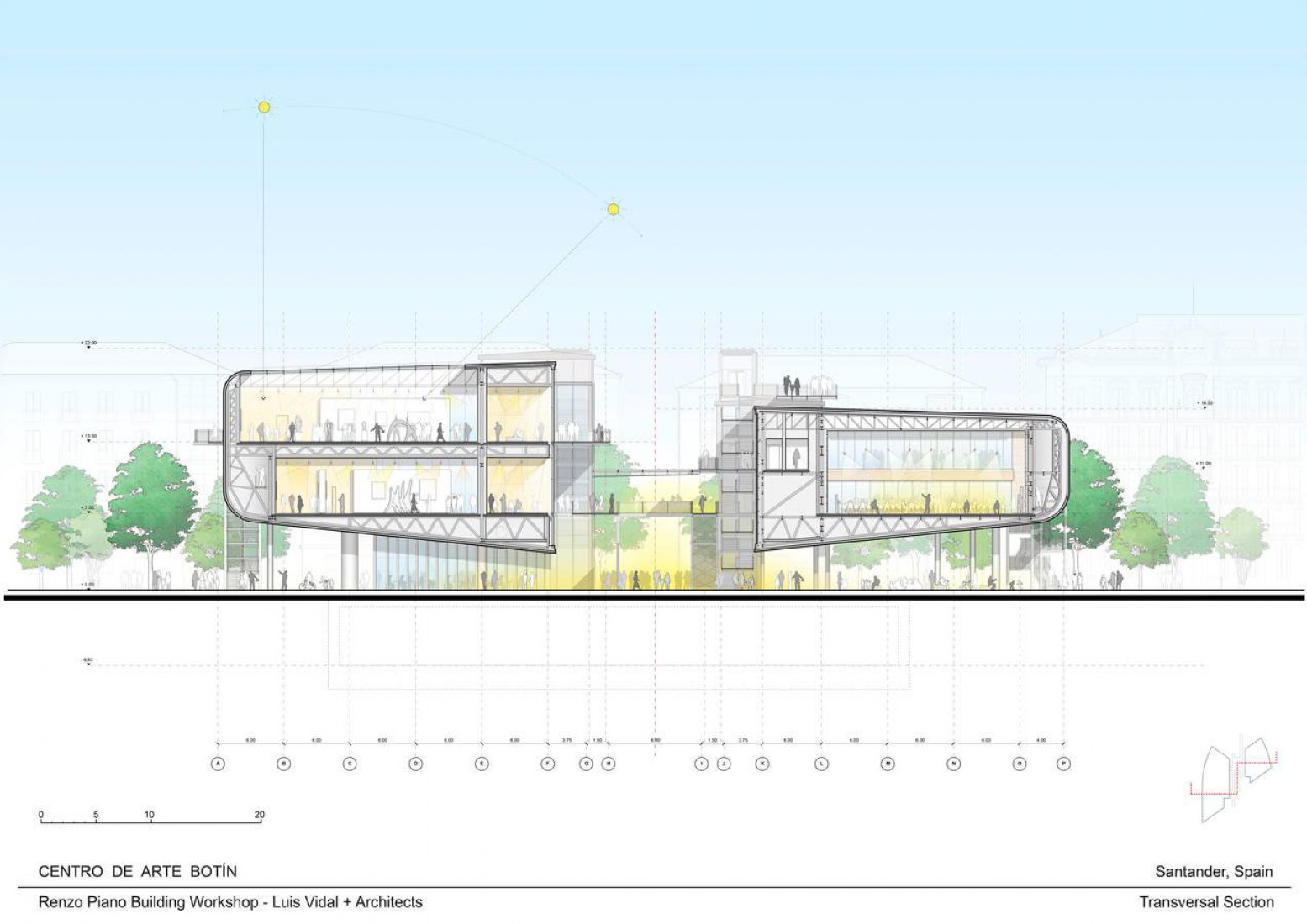 Botín Center, designed by Renzo Piano, opens its doors | The Strength ...