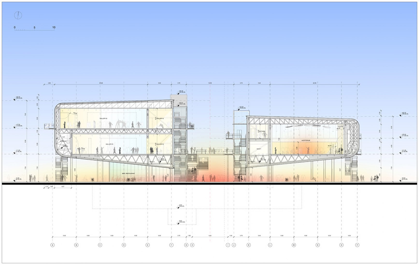 Botín Center, designed by Renzo Piano, opens its doors | The Strength ...