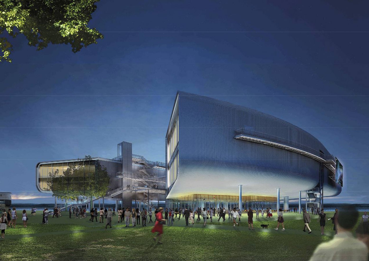 Botín Center, designed by Renzo Piano, opens its doors | The Strength ...