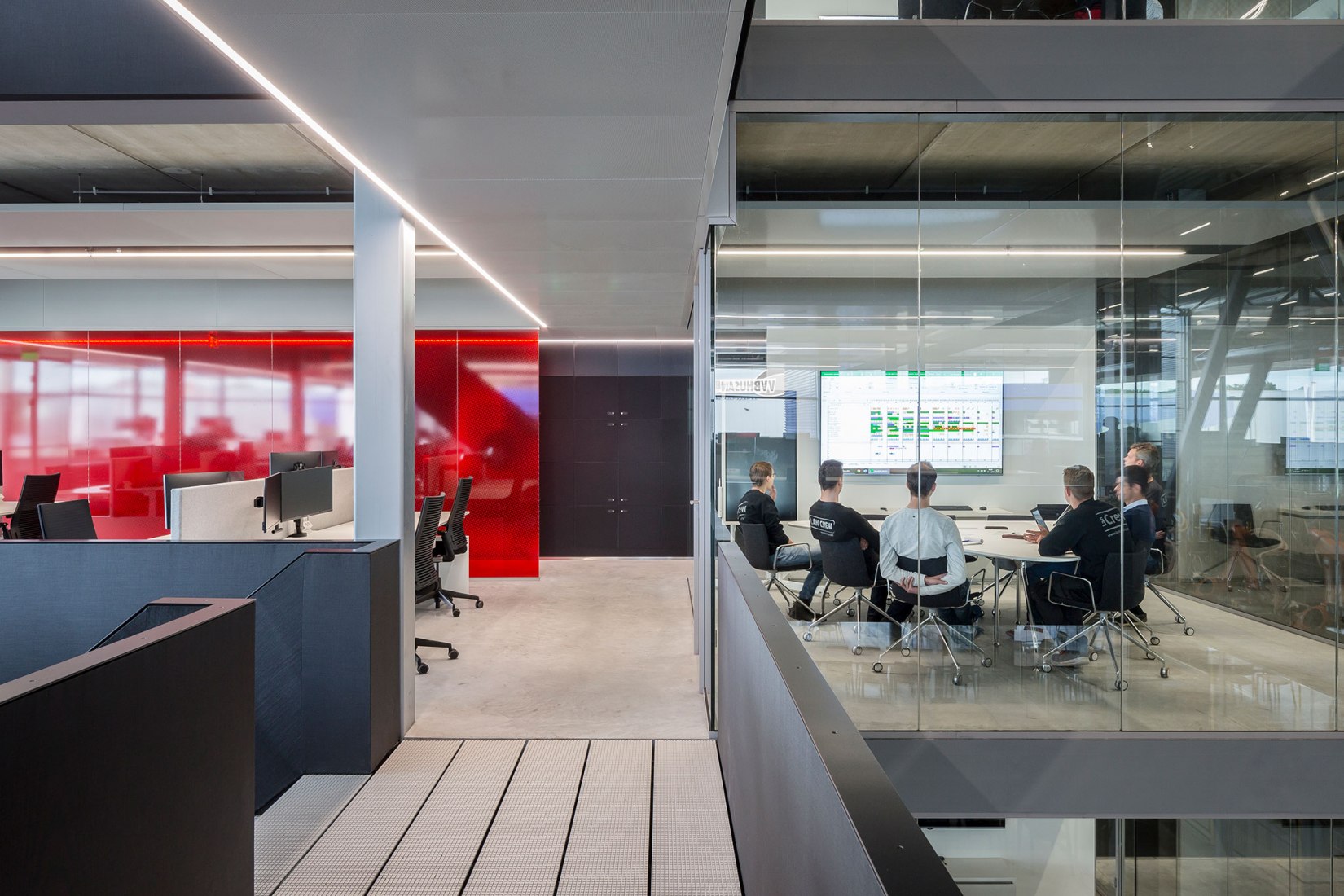 Open and transparent character. Lan Handling Technologies by cepezed ...