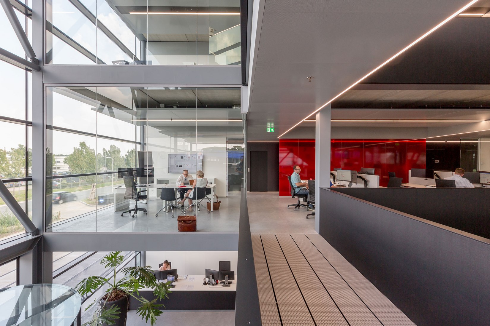 Open and transparent character. Lan Handling Technologies by cepezed ...