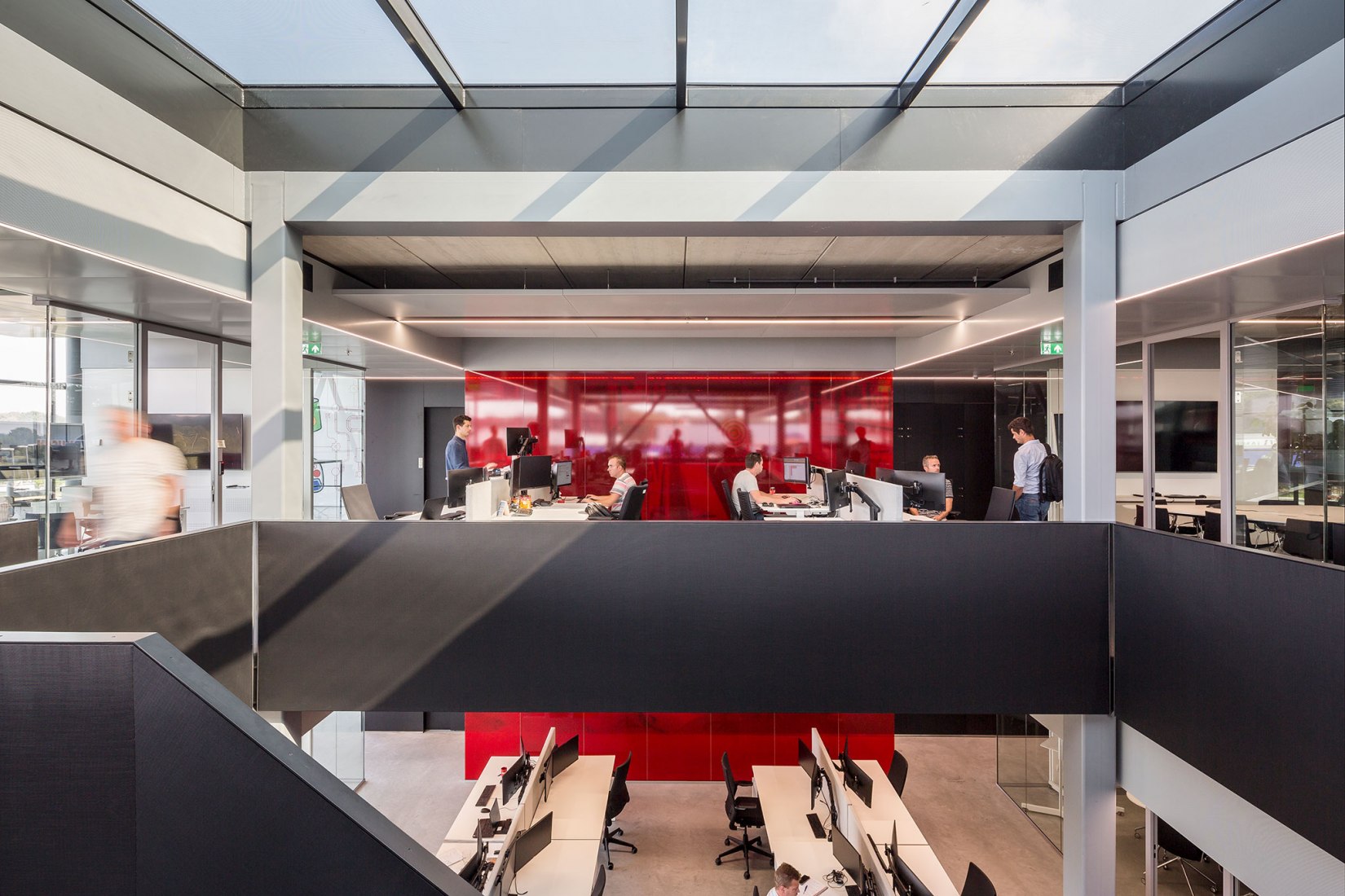 Open and transparent character. Lan Handling Technologies by cepezed ...
