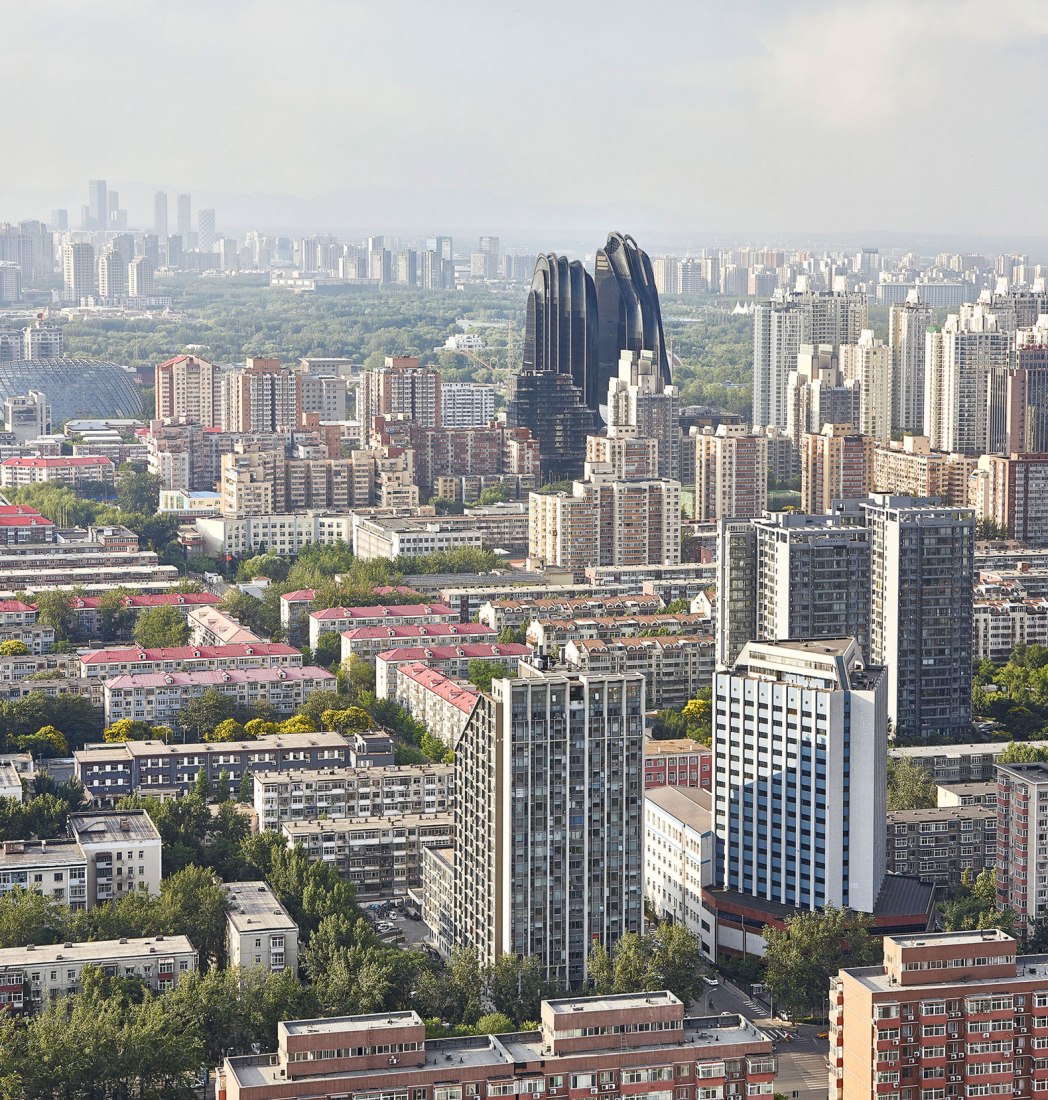 MAD architects completes Chaoyang Park Plaza. China Landscape | The ...