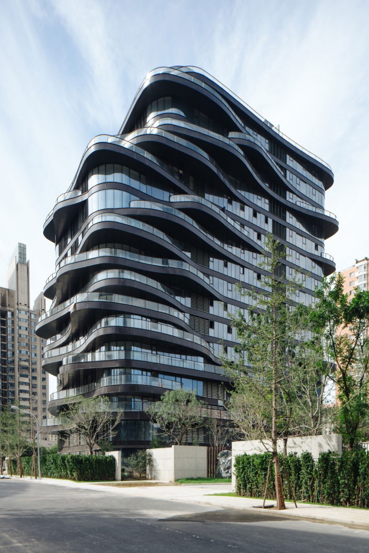 MAD architects completes Chaoyang Park Plaza. China Landscape | The ...