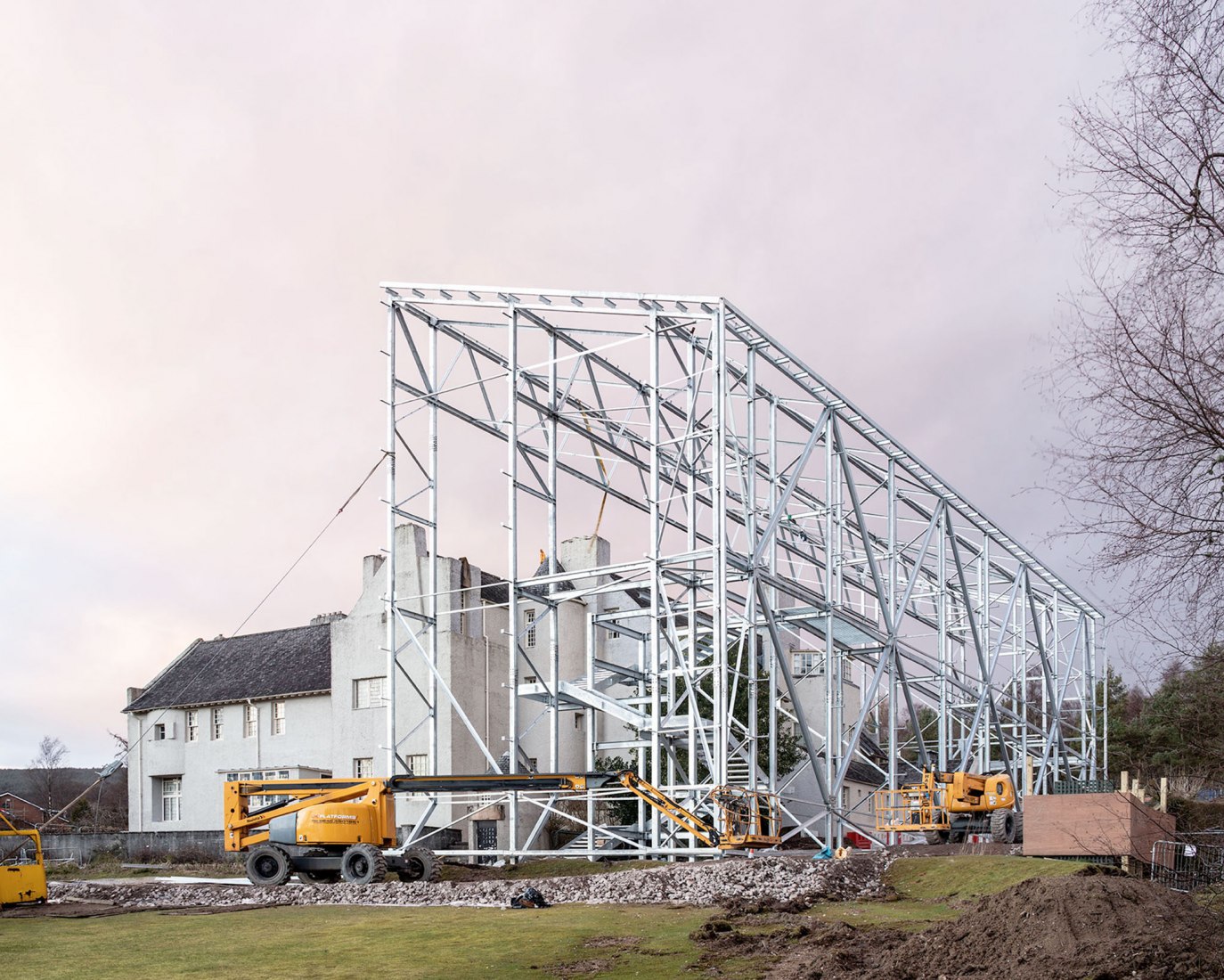 Mackintosh's Hill House reopens inside a box by Carmody Groarke | The ...