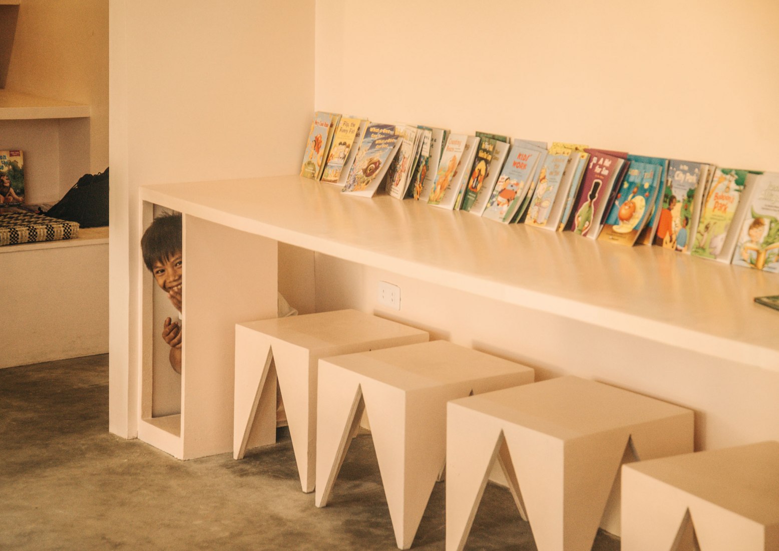 A new standard in the Philippines. Children's Learning Center, Mas-in ...