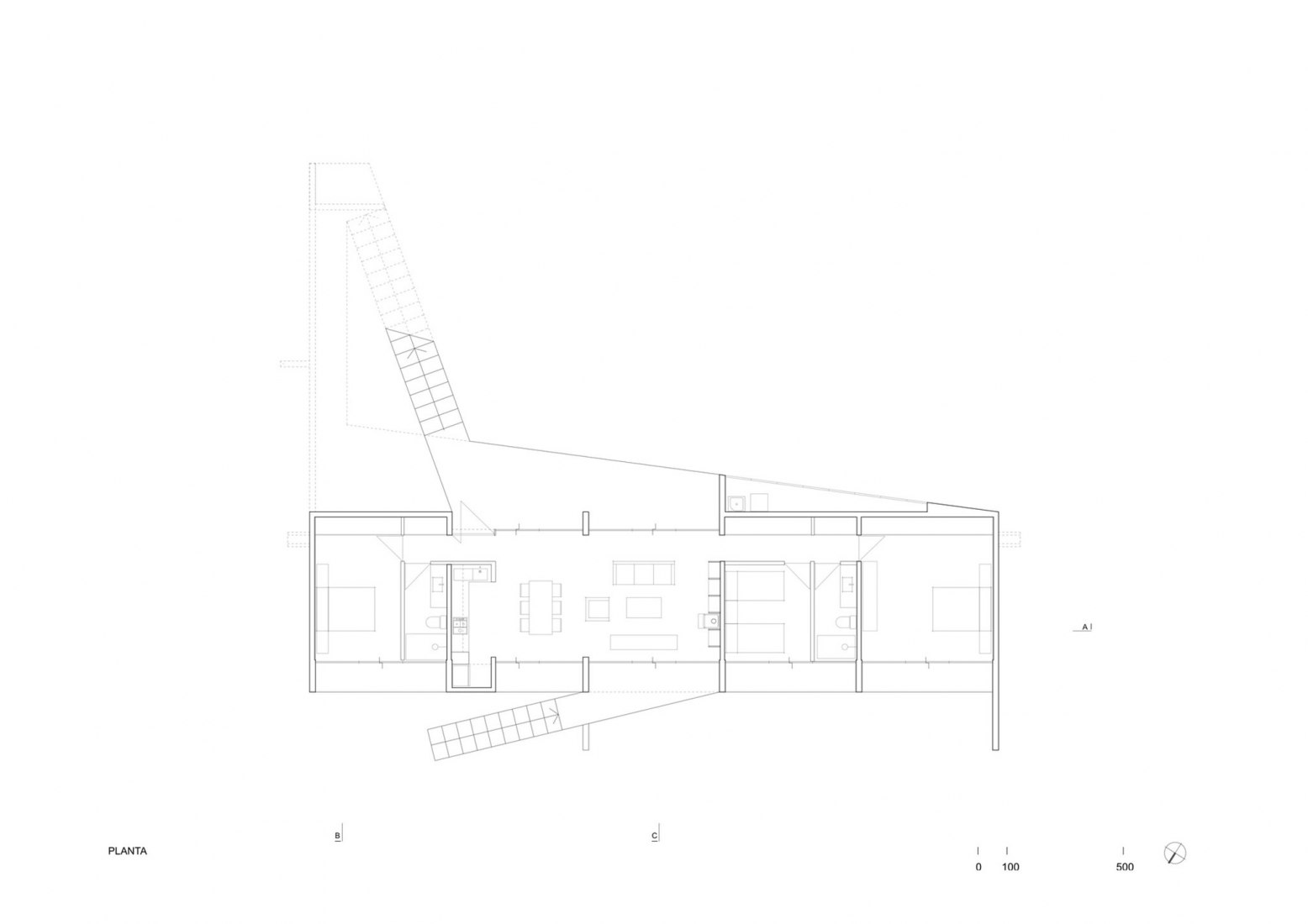 Saber mirar al paisaje. Casa Cipolla por Felipe Assadi Arquitectos ...