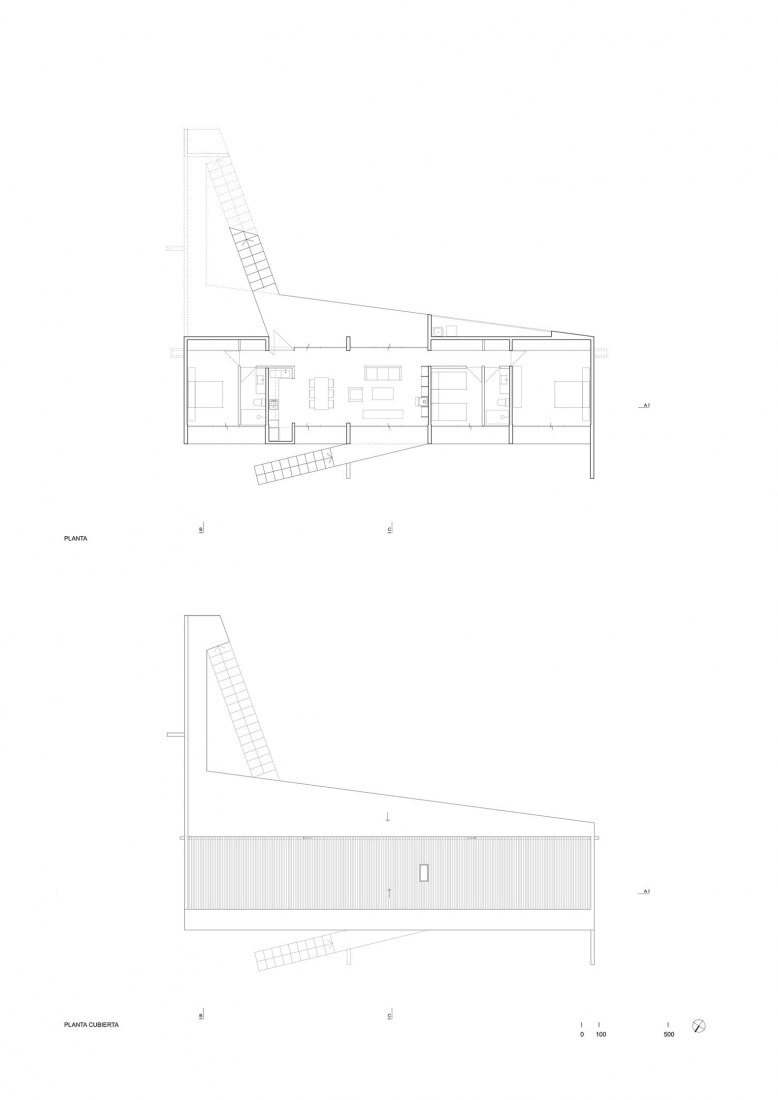 Watching the scenery. Cipolla house by Felipe Assadi Arquitectos | The ...